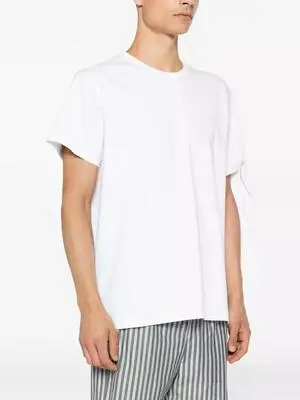 JW Anderson Knotted-sleeve T-shirt