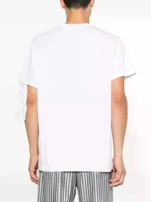 JW Anderson Knotted-sleeve T-shirt