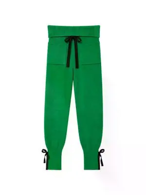 LA FETICHE Tina Knitted Trousers