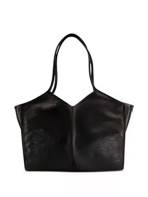 Hereu Calella Distressed Leather Tote Bag