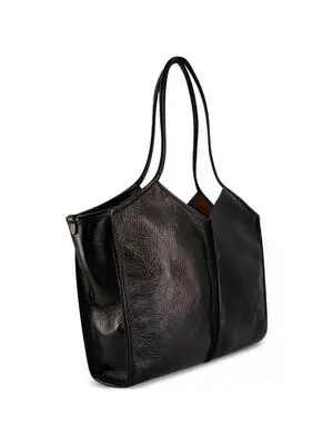 Hereu Calella Distressed Leather Tote Bag