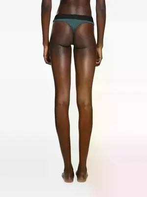 TOM FORD Logo-waistband Thong