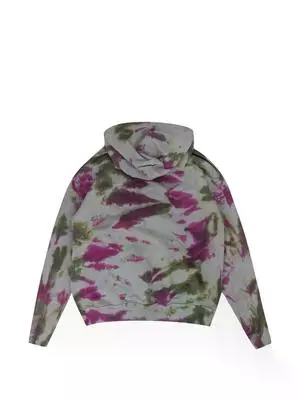 Rhude Tie-dye Hoodie - Grey