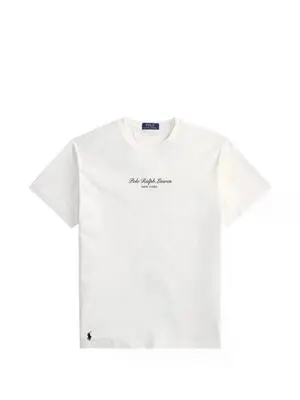 Polo Ralph Lauren Logo-print Cotton T-shirt - White