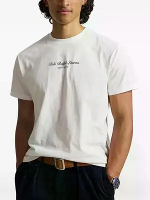 Polo Ralph Lauren Logo-print Cotton T-shirt