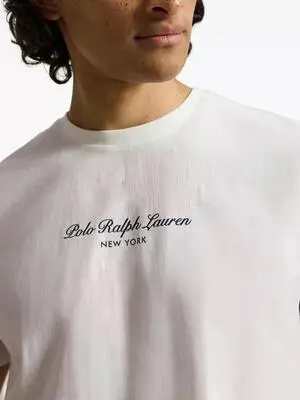Polo Ralph Lauren Logo-print Cotton T-shirt