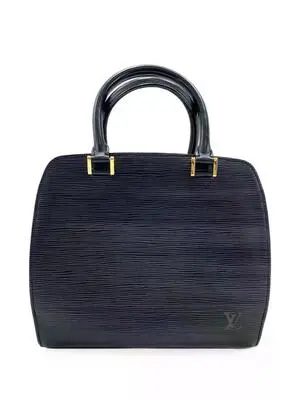 LOUIS VUITTON 1993 Pont Neuf Handbag - Black