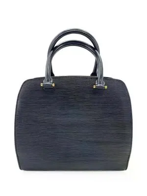 LOUIS VUITTON 1993 Pont Neuf Handbag - Black