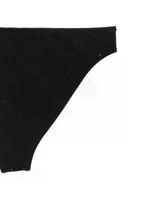 TOTEME Stripe-edge Bikini Bottoms