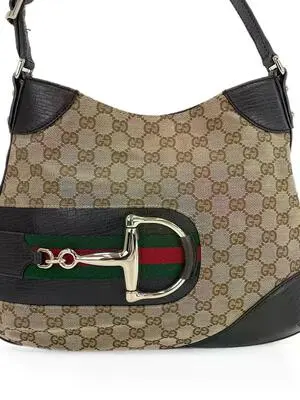 Gucci 2000s Horsebit Shoulder Bag