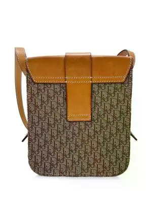 Dior 2000s Trotter Shoulder Bag