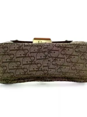 Dior 2000s Trotter Shoulder Bag