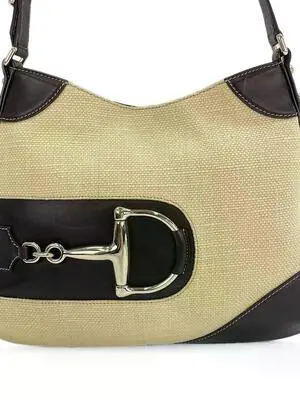Gucci 2000s Horsebit Shoulder Bag