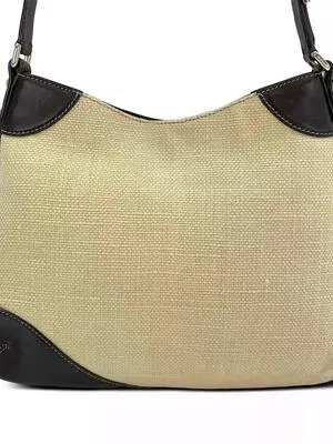 Gucci 2000s Horsebit Shoulder Bag - Neutrals