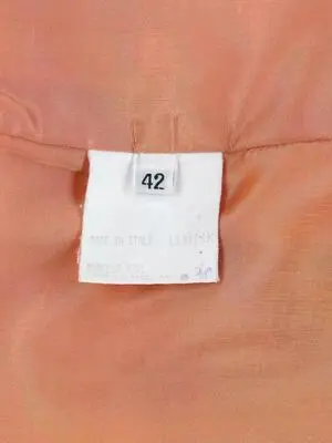 Fendi Shawl-collar Buttoned Coat