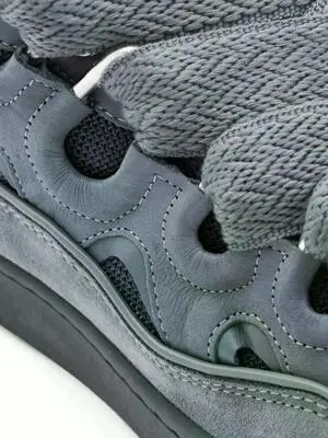 LANVIN Curb Sneakers
