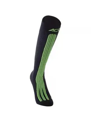 ACCAPI Energy Wave Logo-print Panelled Socks