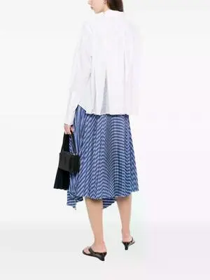 Sacai Button-up Poplin Shirt