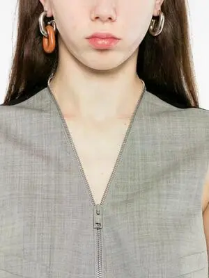 Alexander Wang Tailored Zipper Vest