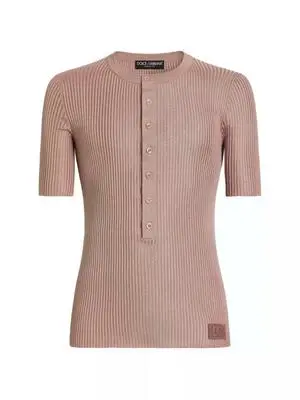 Dolce & Gabbana Serafino Silk Pullover