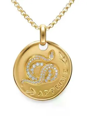 David Yurman Artemis Diamond Amulet