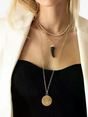 DANA REBECCA DESIGNS Ava Bea Diamond Tennis Necklace