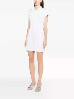 Alexander Wang Shrunken Mini Polo Dress