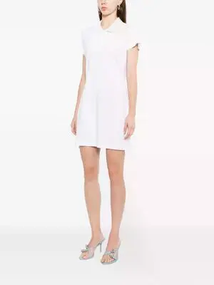 Alexander Wang Shrunken Mini Polo Dress