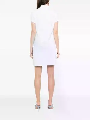 Alexander Wang Shrunken Mini Polo Dress