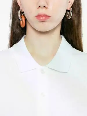 Alexander Wang Shrunken Mini Polo Dress