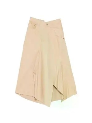 Loewe Asymmetric Skirt