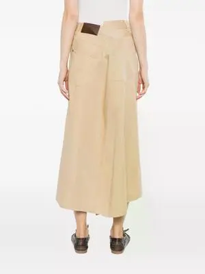 Loewe Asymmetric Skirt