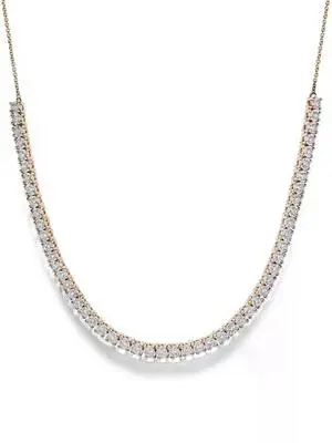 DANA REBECCA DESIGNS Diamond Tennis Necklace In 14kt Yellow - Gold