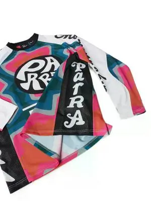 PARRA Graphic Print Long-sleeve T-shirt