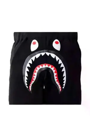 A BATHING APE Shark-print Track Pants