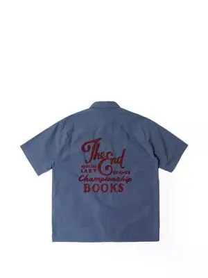 PARRA The Ends Books Short-sleeve Shirt