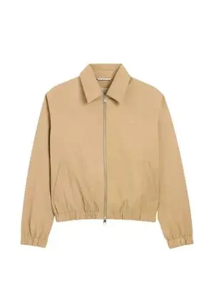 AMI Paris Cotton Padded-jacket With De Coeur