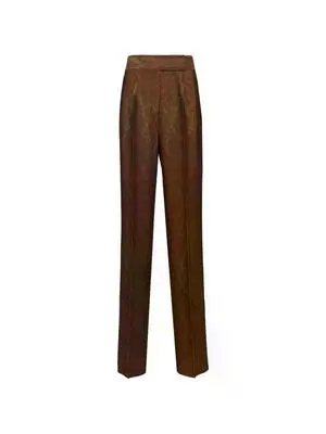 Etro Paisley-jacquard Trousers