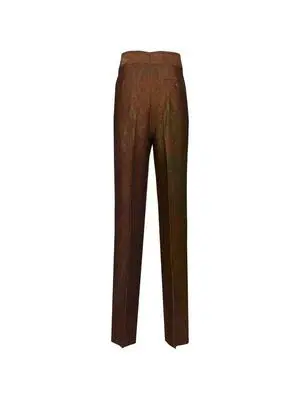 Etro Paisley-jacquard Trousers