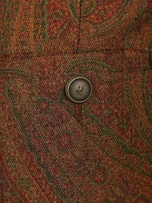 Etro Paisley-jacquard Trousers
