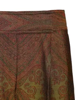Etro Paisley-jacquard Trousers