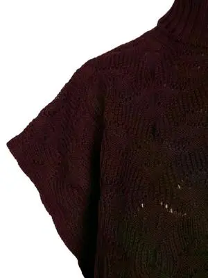 Etro Roll-neck Cable-knit Sweater