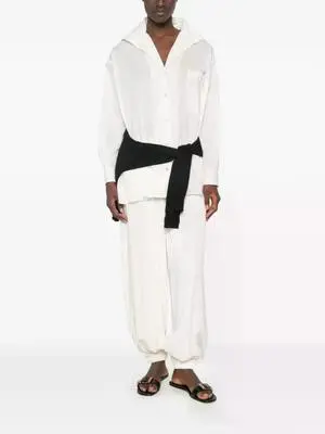 Momoni Long-sleeve Shirt With Spread Collar
