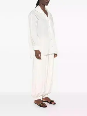 Momoni Long-sleeve Shirt With Spread Collar