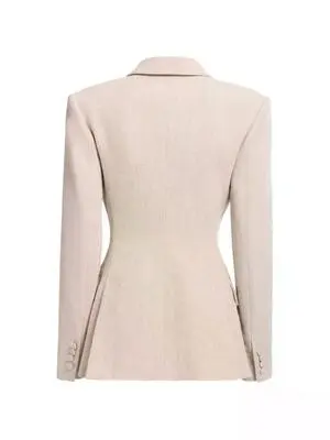 Elie Saab Double-breasted Peak-lapel Blazer