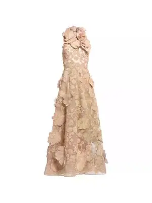 Elie Saab Applique Dresses