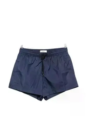 Commas Drawstring Swim Shorts - Blue
