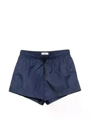 Commas Drawstring Swim Shorts - Blue