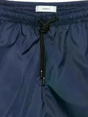 Commas Drawstring Swim Shorts