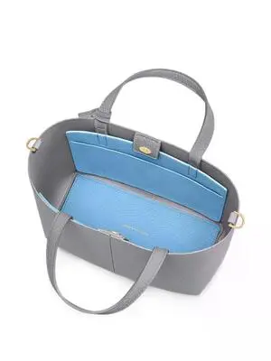MAISON DE SABRE Small Soft Leather Tote Bag